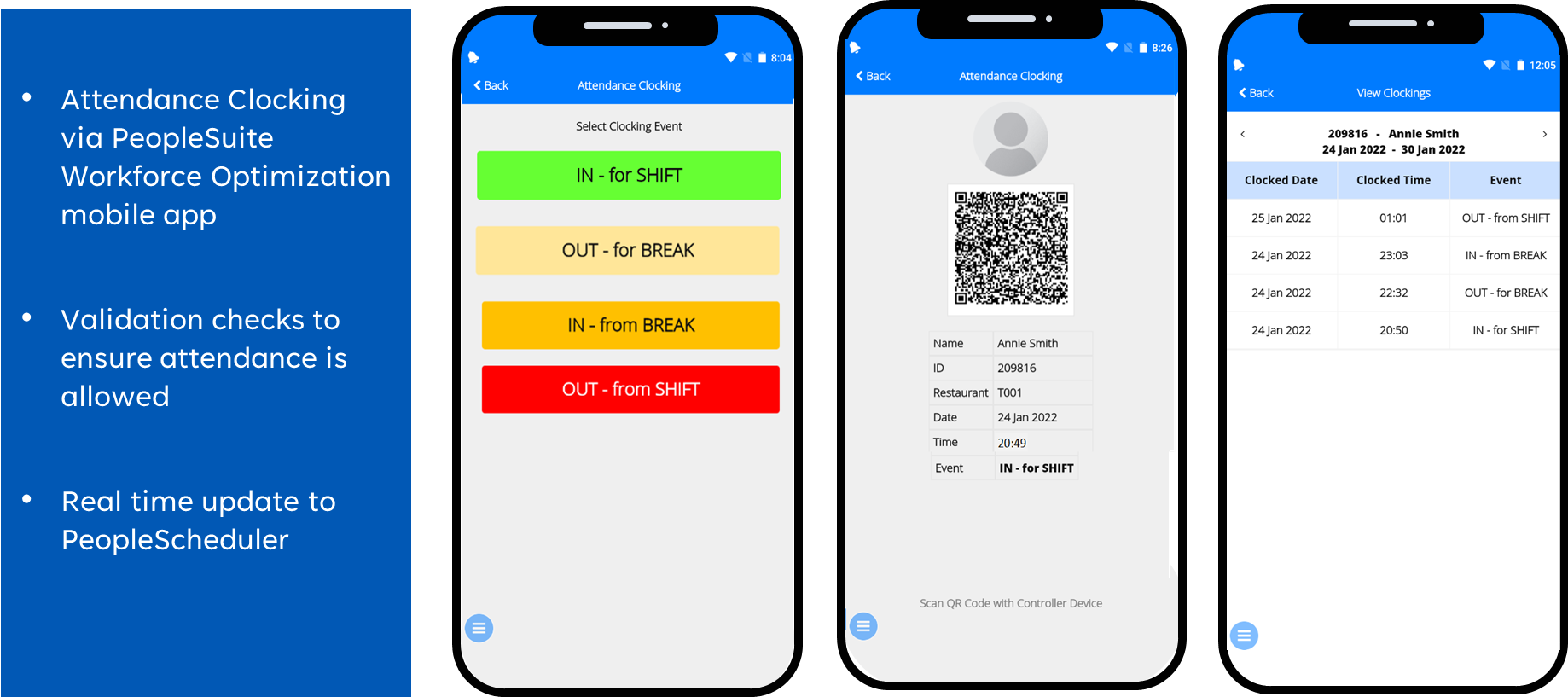 Time Management Module - Knowledge Touch
