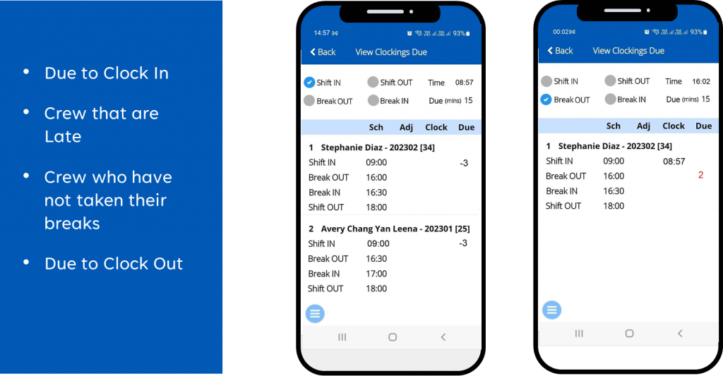 Time Management Module - Knowledge Touch