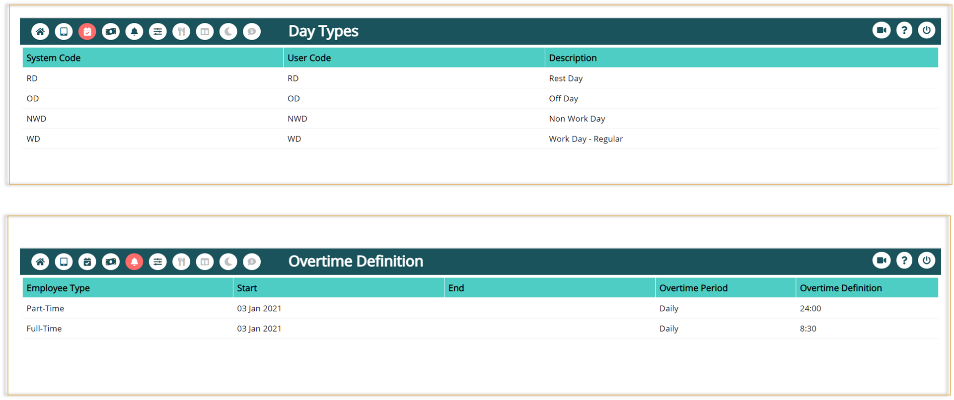 Time Management Module - Knowledge Touch
