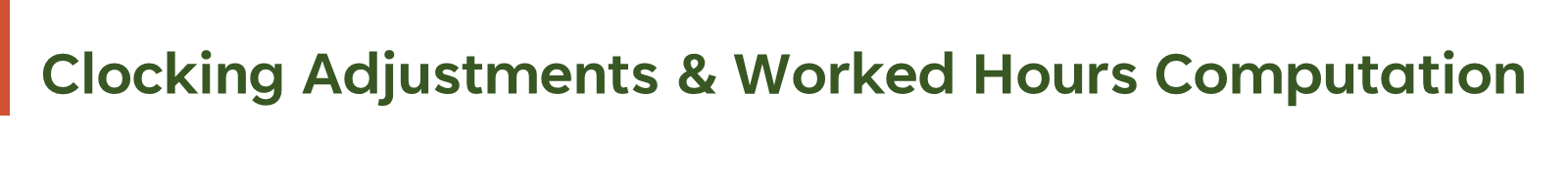 Time Management Module - Knowledge Touch