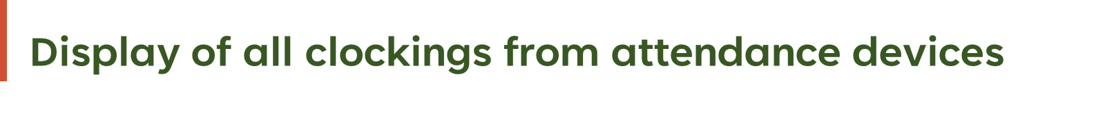 Time Management Module - Knowledge Touch