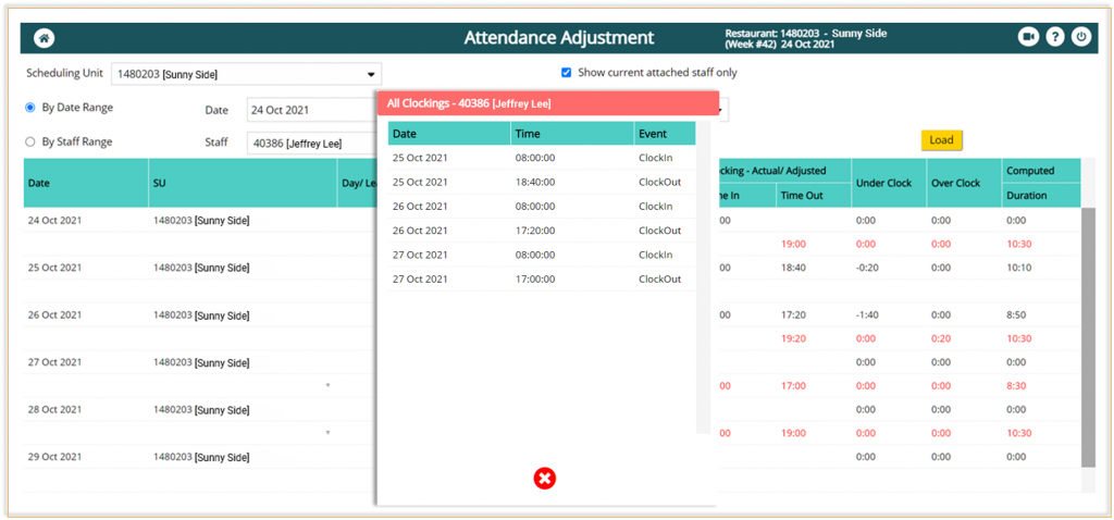 Time Management Module - Knowledge Touch